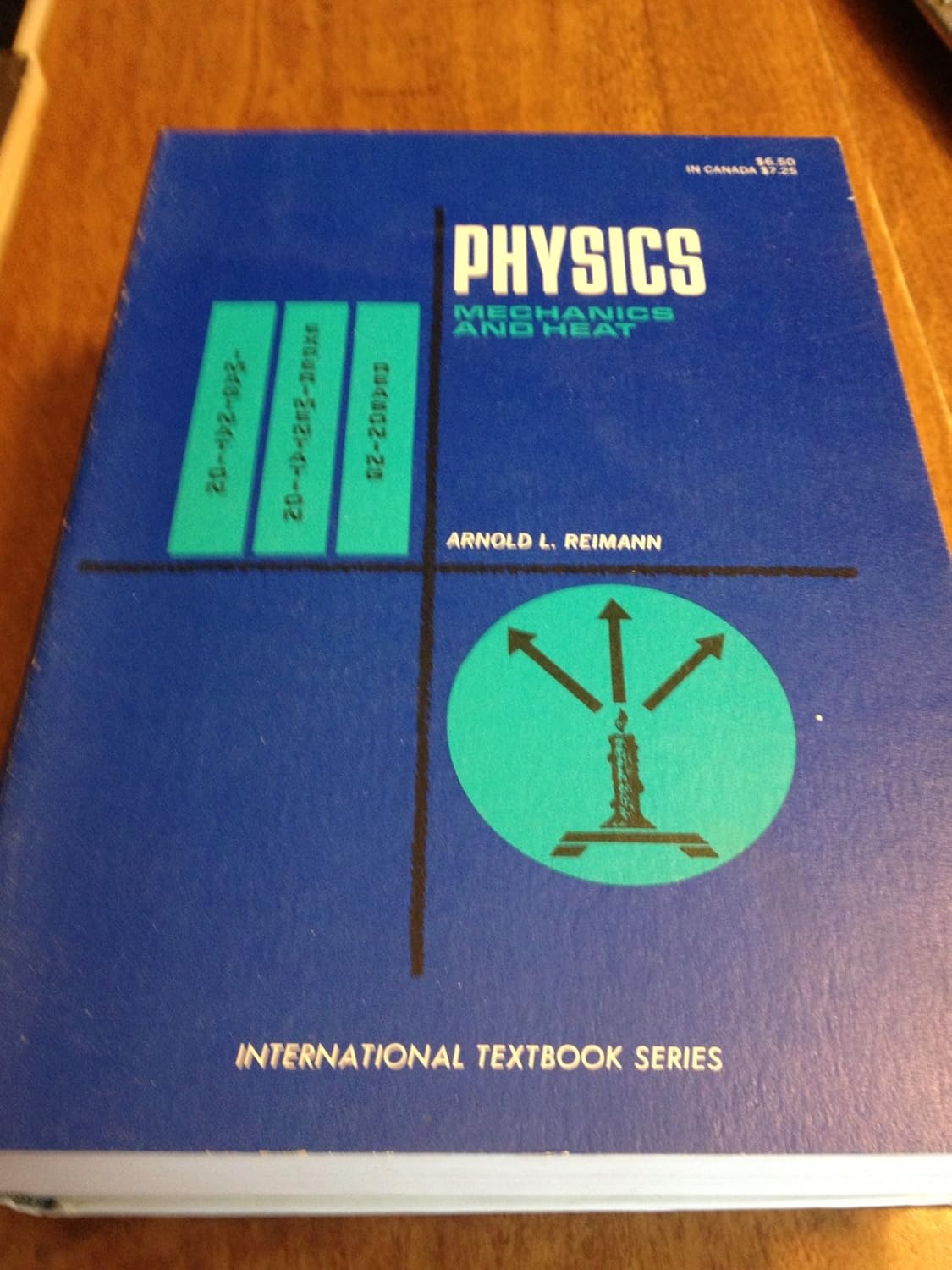 Physics Mechanics and Heat: Reimann: 9780389004561: Amazon.com: Books