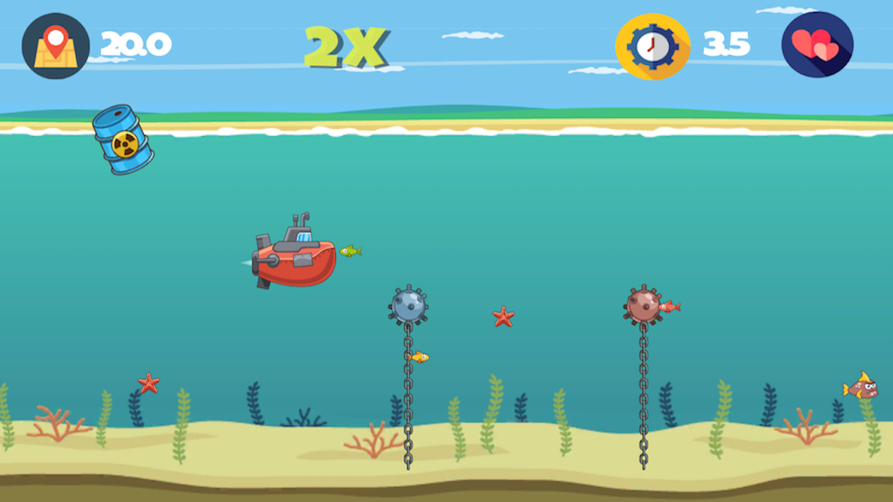 Submarine Rush - Flappy Movement - App on Amazon Appstore