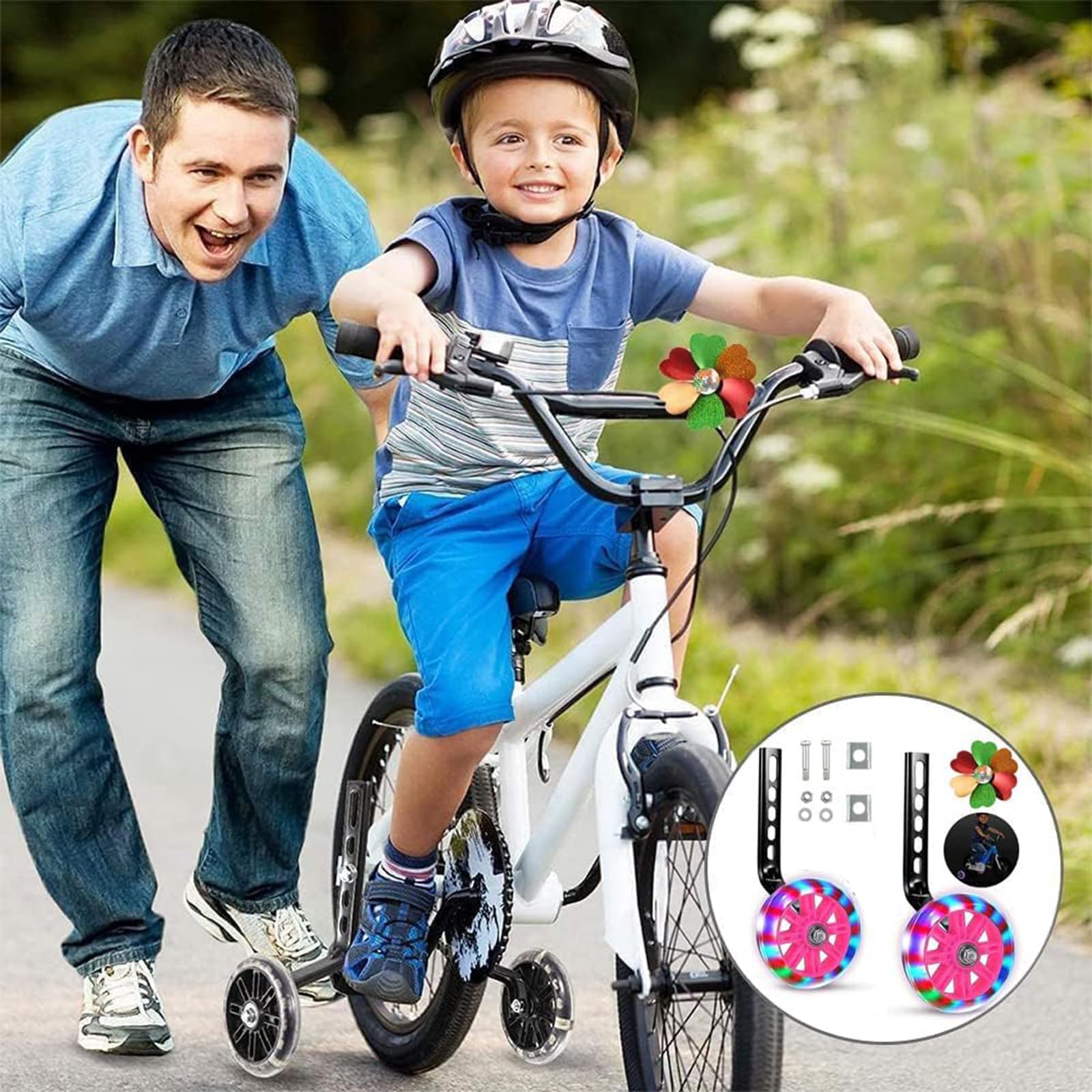 Snapklik.com : Bicycle Training Wheels by,Bicycle Training Wheels ...