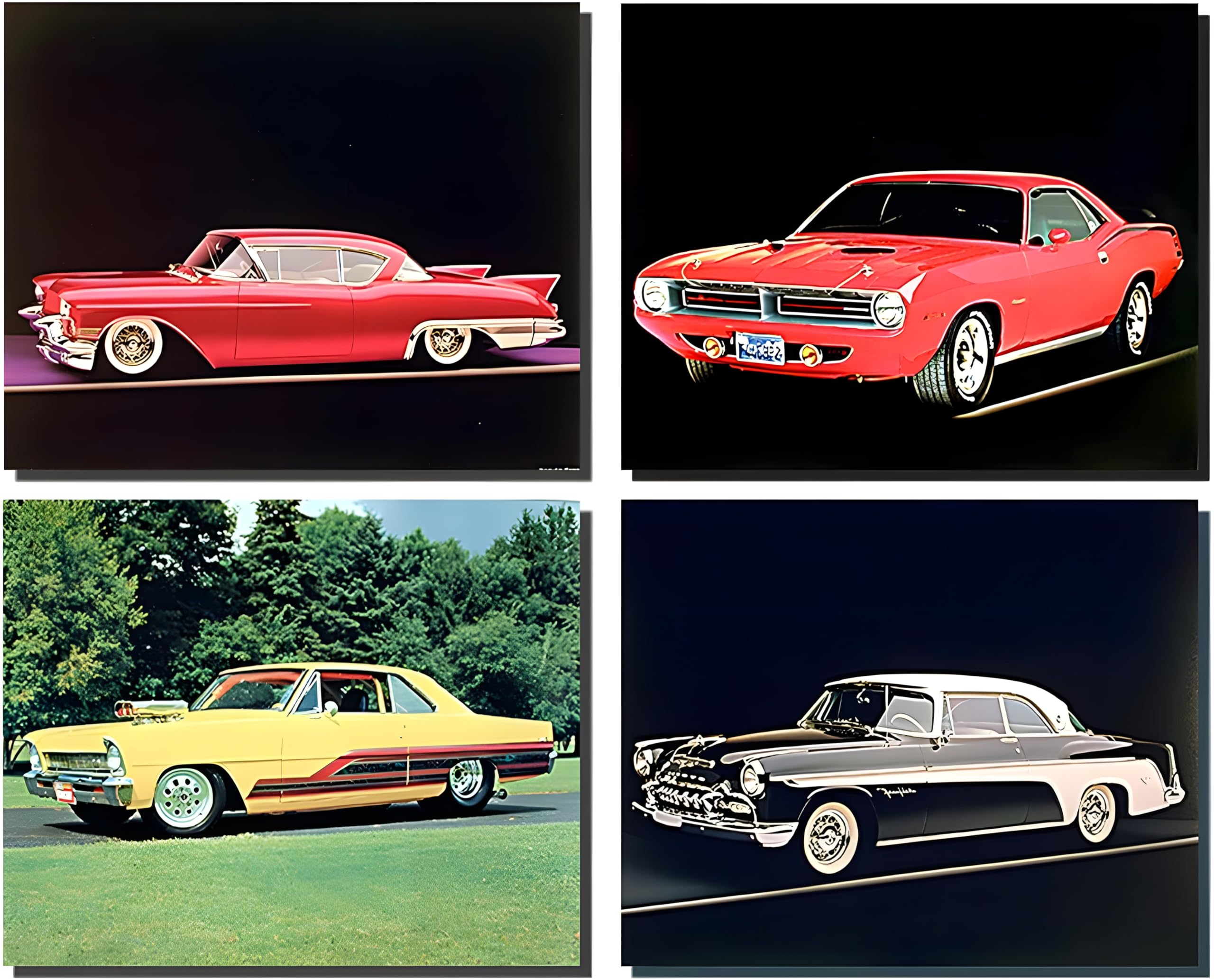 Amazon.com: Impact Posters Gallery Wall Decor Picture Art Print Vintage ...