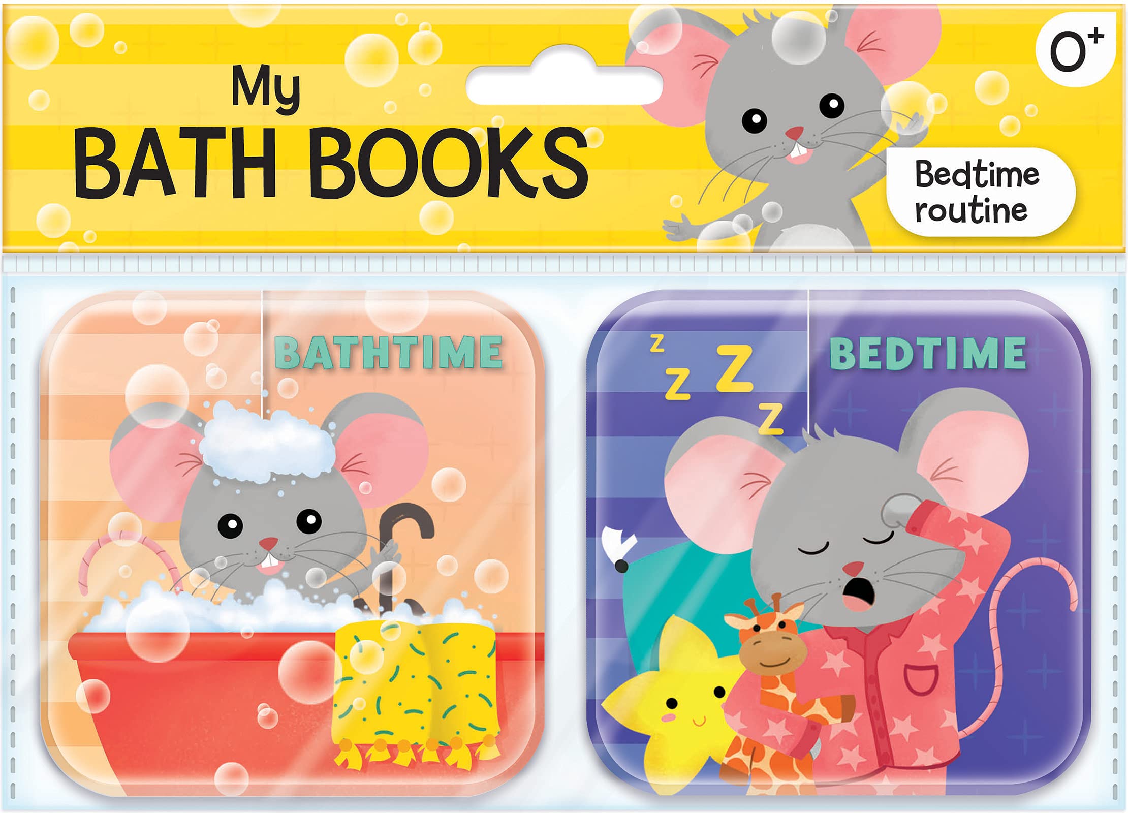 Amazon.com: My Bath Books - Bedtime routine: 9782898023293: Sechao ...