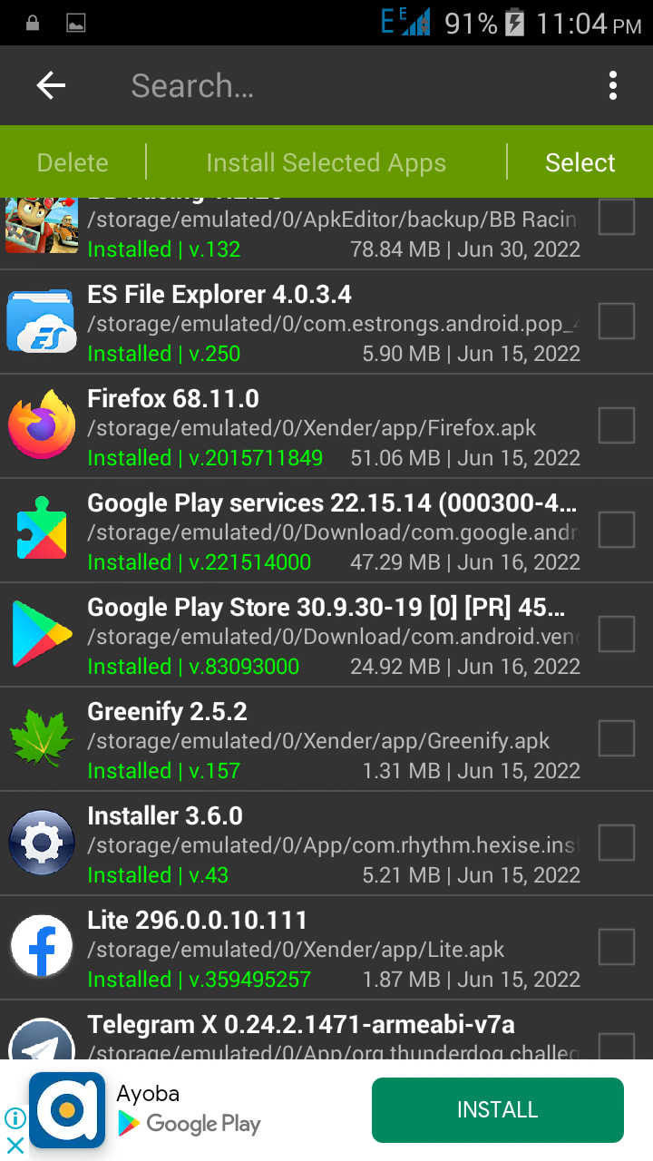 Installer - App on Amazon Appstore