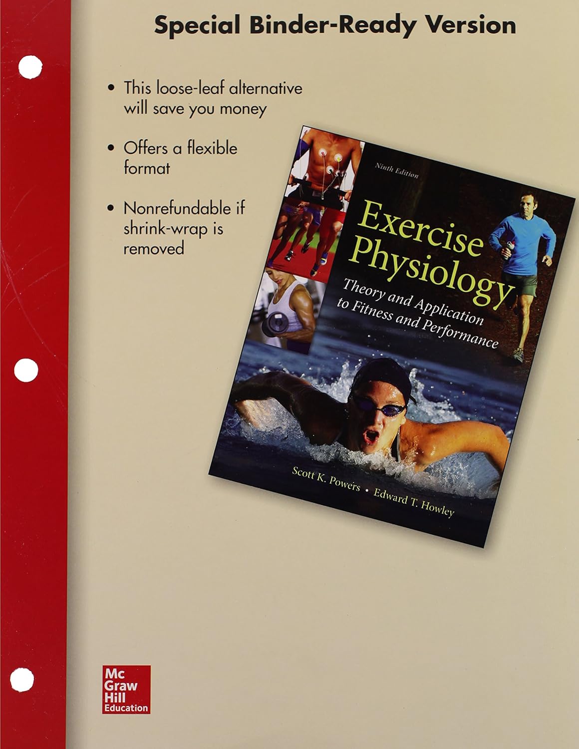 Exercise Physiology Loose Leaf Edition with Connect Access Card ...