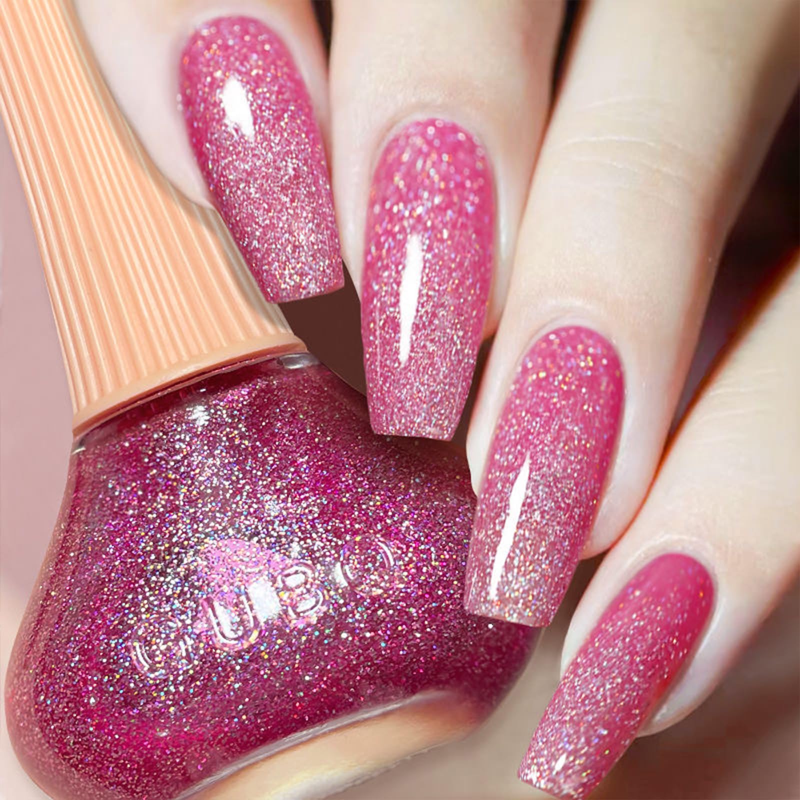 Amazon.com : Wimocacy Quick Dry Nail Polish Crimson Summer Nail Lacquer ...