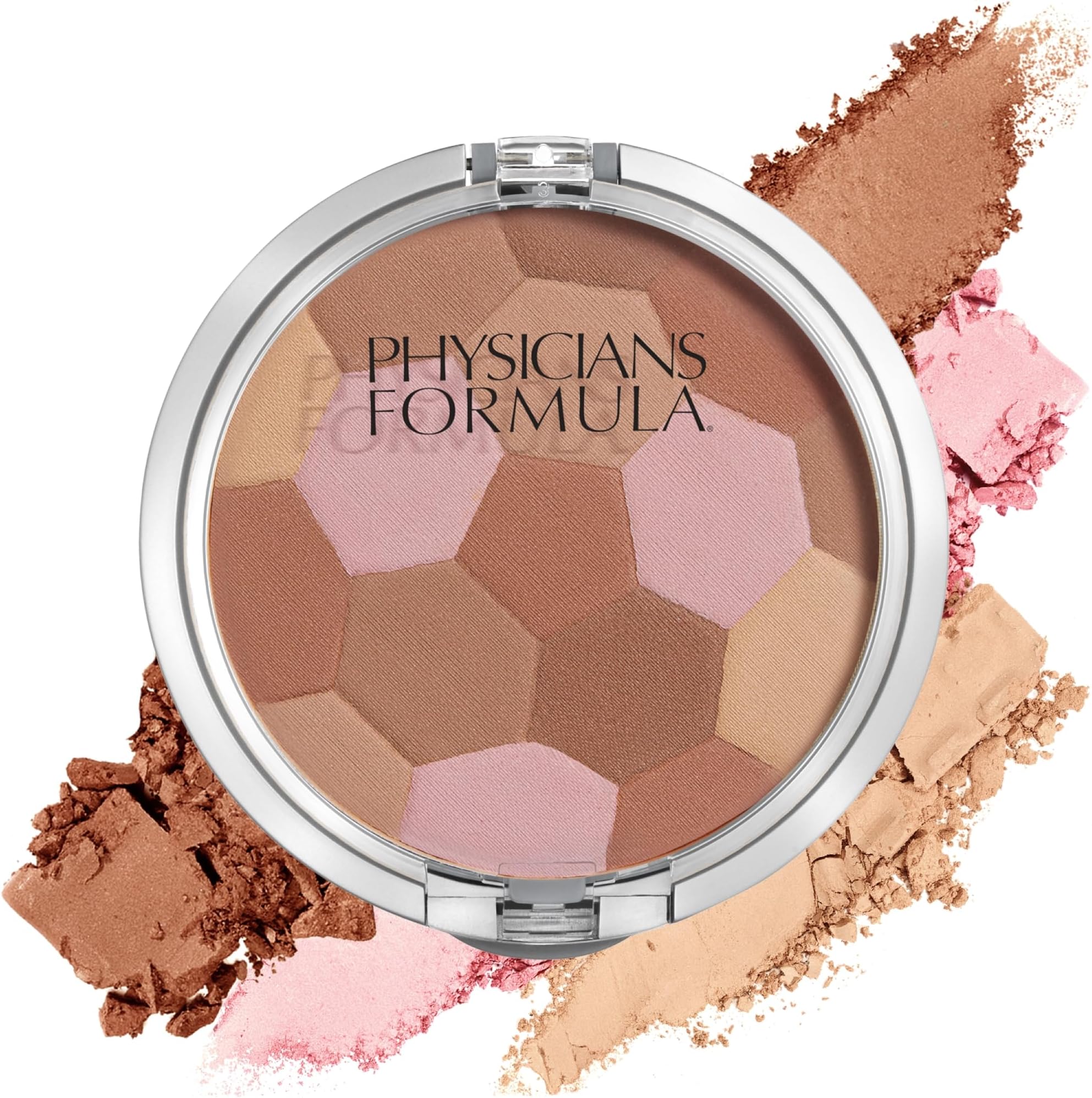 Amazon.com : Neutrogena Healthy Skin Blends Powder Blush Makeup Palette ...