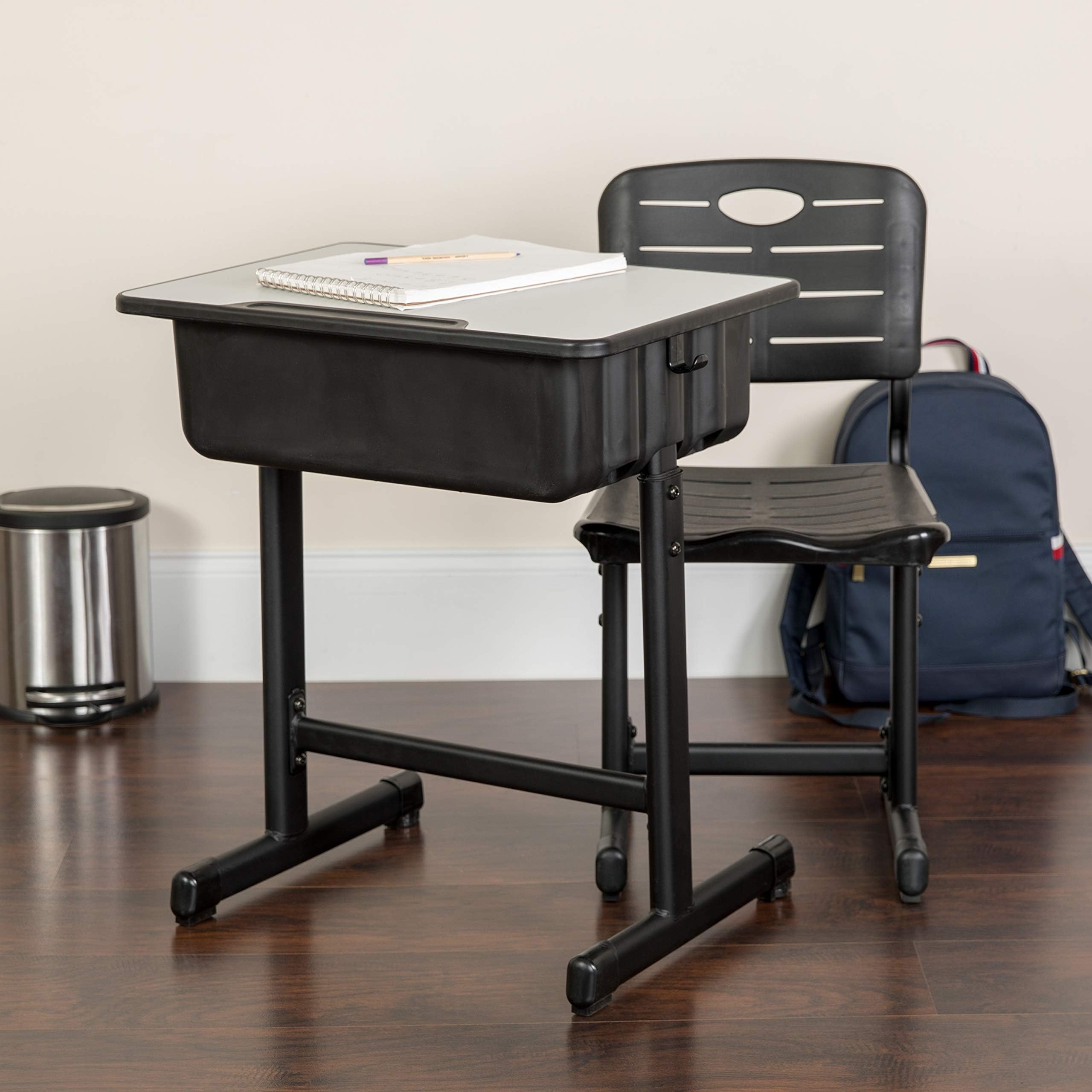 Amazon.com: Virco 785 School Desk (2 Desks) for Students in Grades ...