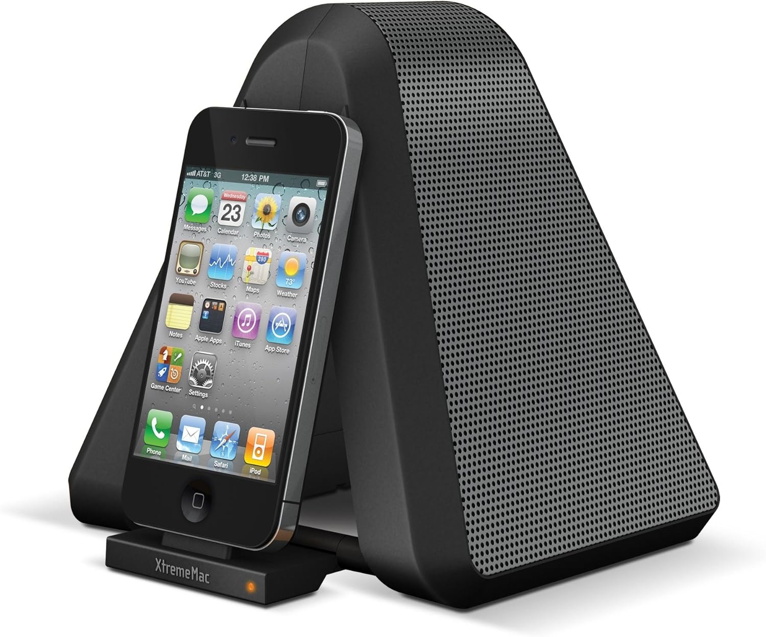 Amazon.com: Xtrememac IPU-SAS-11 Portable Stereo Speaker with Dock for ...