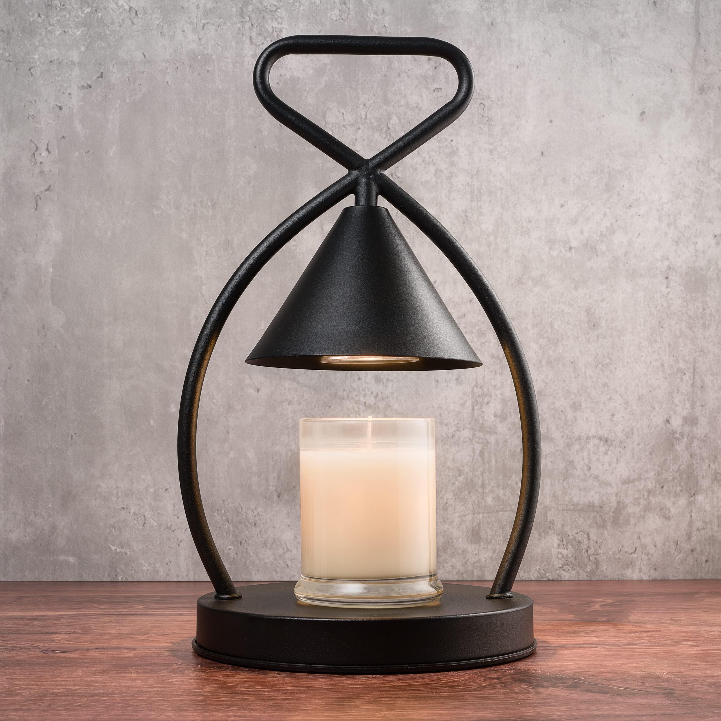 Amazon.com: Candle Warmer Lamp with Timer - 1H, 2H, 4H, 2 Bulbs ...