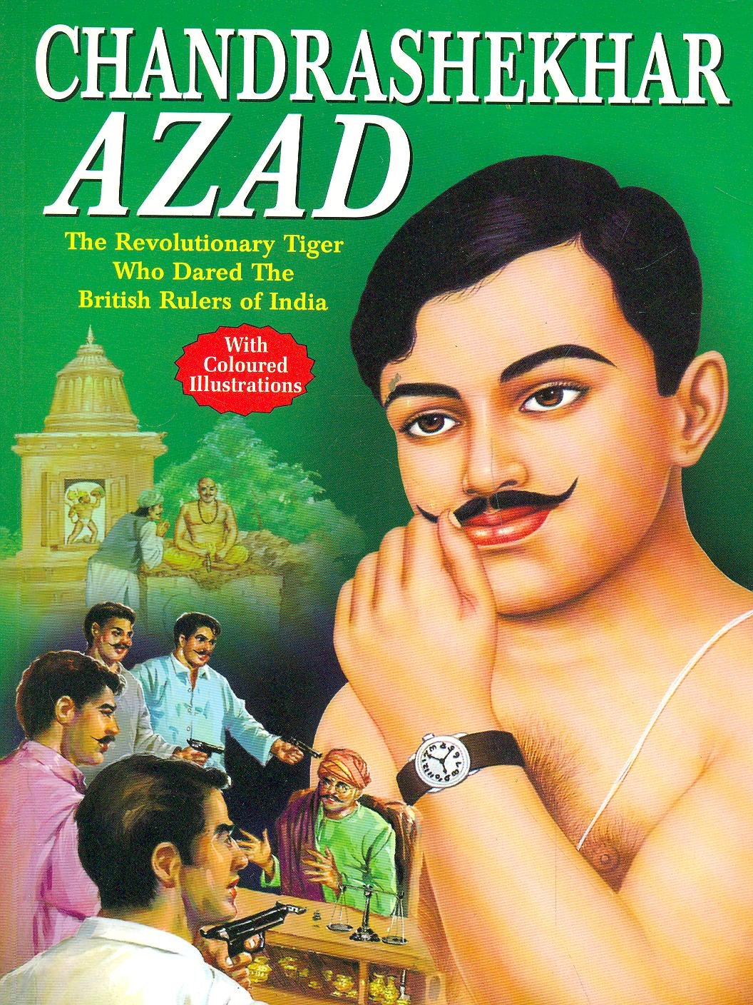 Amazon.in: Buy Chandrashekhar Azad Book Online at Low Prices in India ...