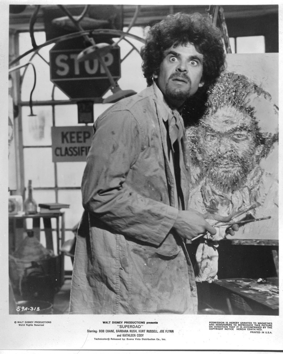 Joby Baker Superdad Original 8x10 Photo H9819 at Amazon's Entertainment ...