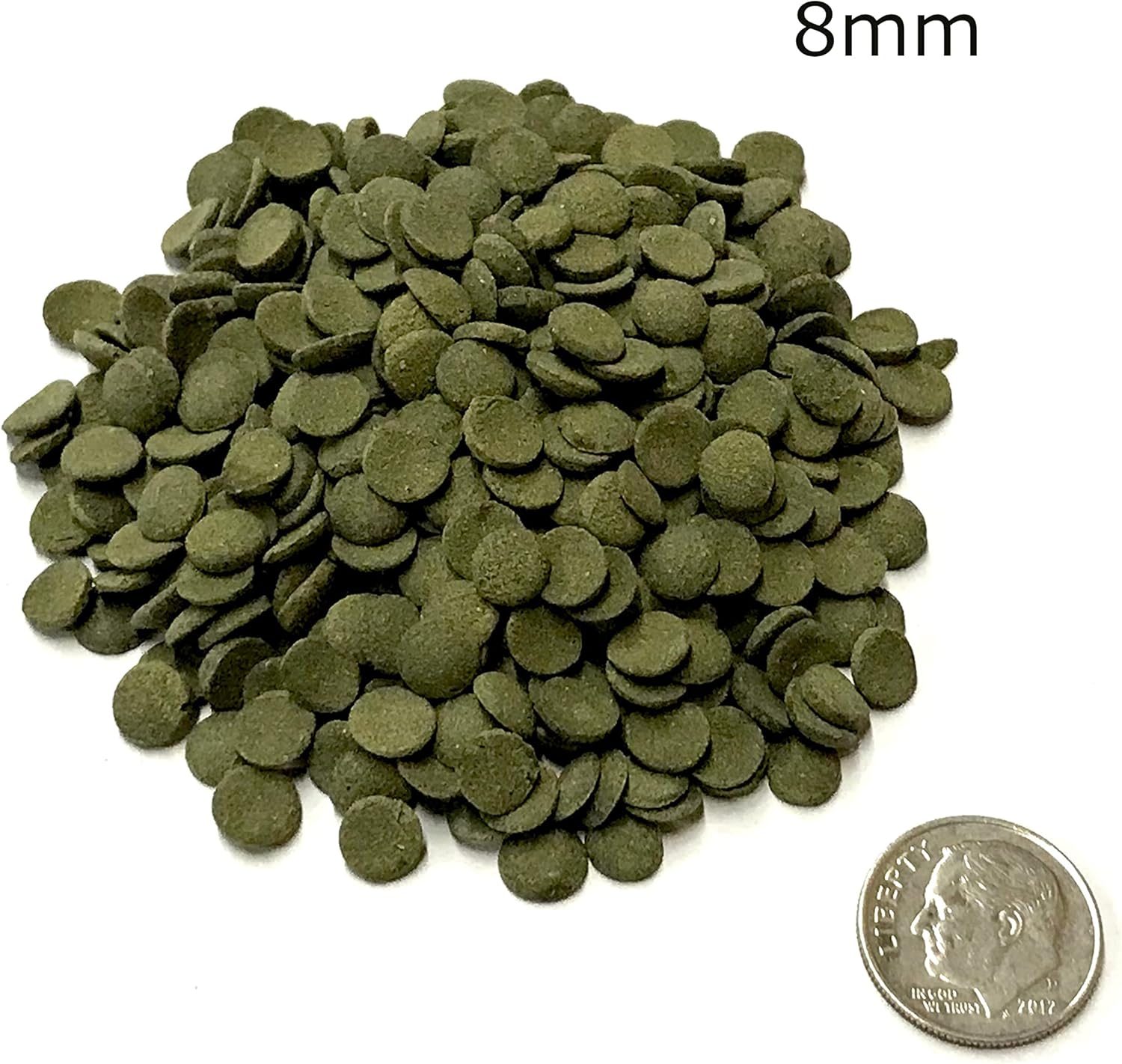 8 mm Alage Wafer - Sinking Algae Wafers That Liberia | Ubuy