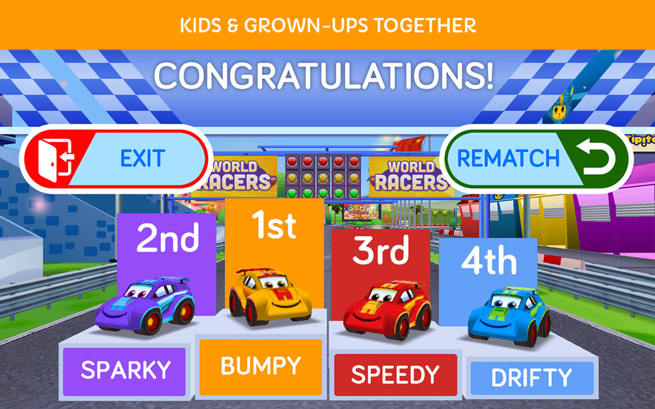 World Racers family board game - App on Amazon Appstore