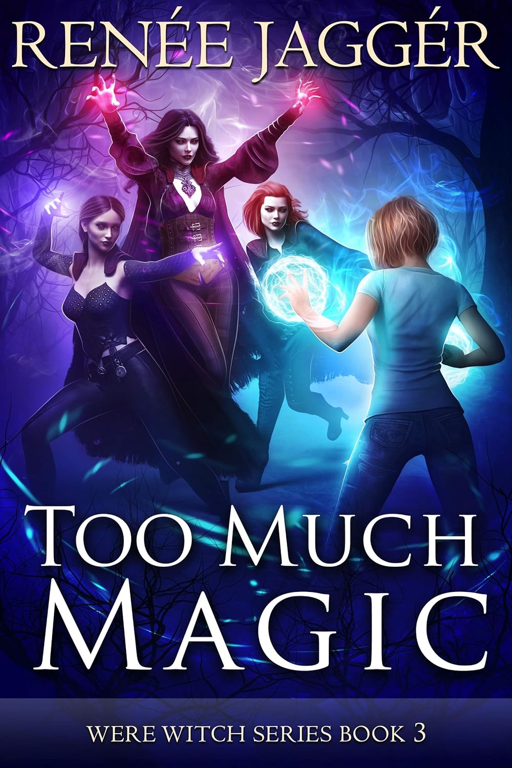 Amazon.com: Too Much Magic (Were Witch Book 3) eBook : Jaggér, Renée ...