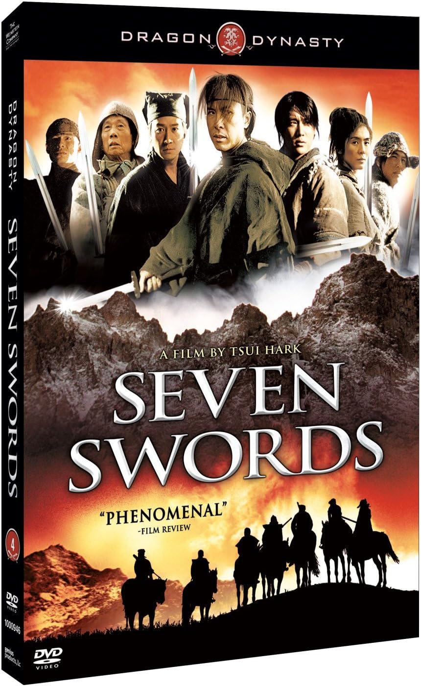 Seven Swords: Amazon.fr: DVD et Blu-ray