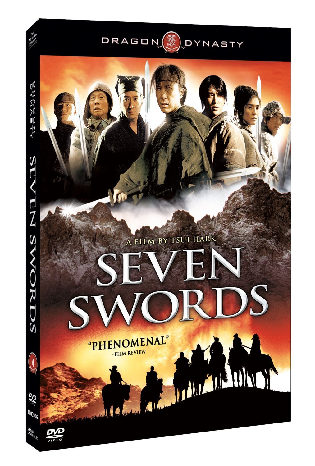 Amazon.com: Seven Swords : Lu Yi-ching, Sun Hong-Lei, Donnie Yen, Leon ...