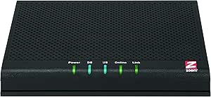 Zoom DOCSIS 3.0 Cable Modem - Black : Amazon.co.uk: Computers & Accessories