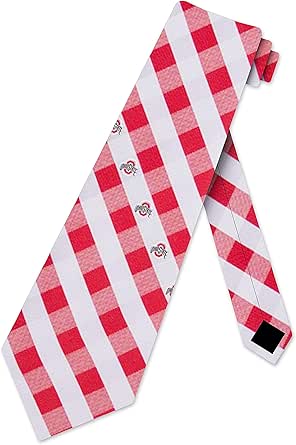 Amazon.com: Eagles Wings Ohio State Ties Mens Buckeyes Neckties (Check ...