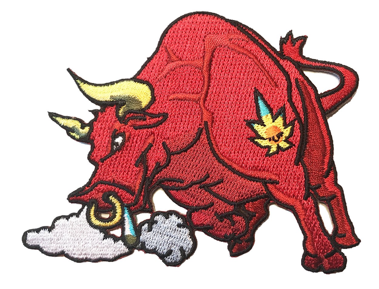 Amazon.com: Pot Smoking Pals Raging Bull w/Horns & Bull Nose Ring ...