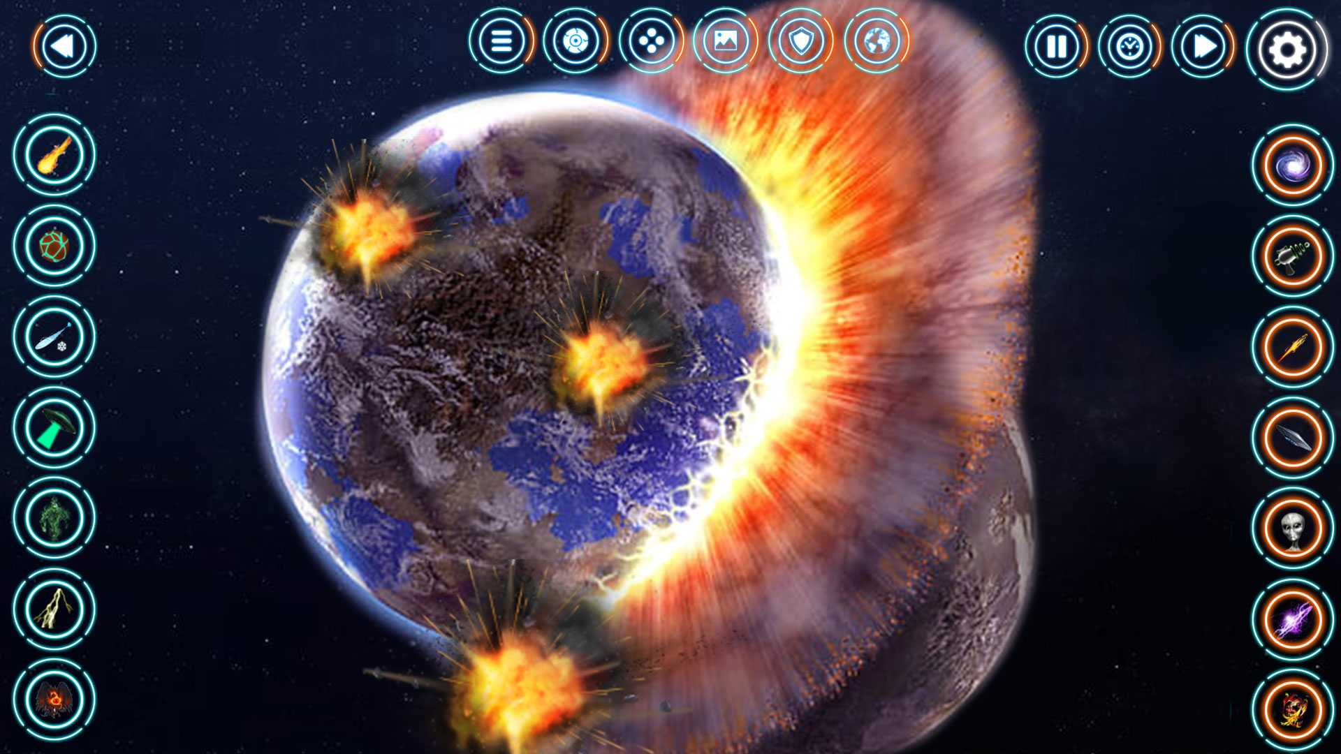Solar Planet Smash Destroying Games - App on the Amazon Appstore
