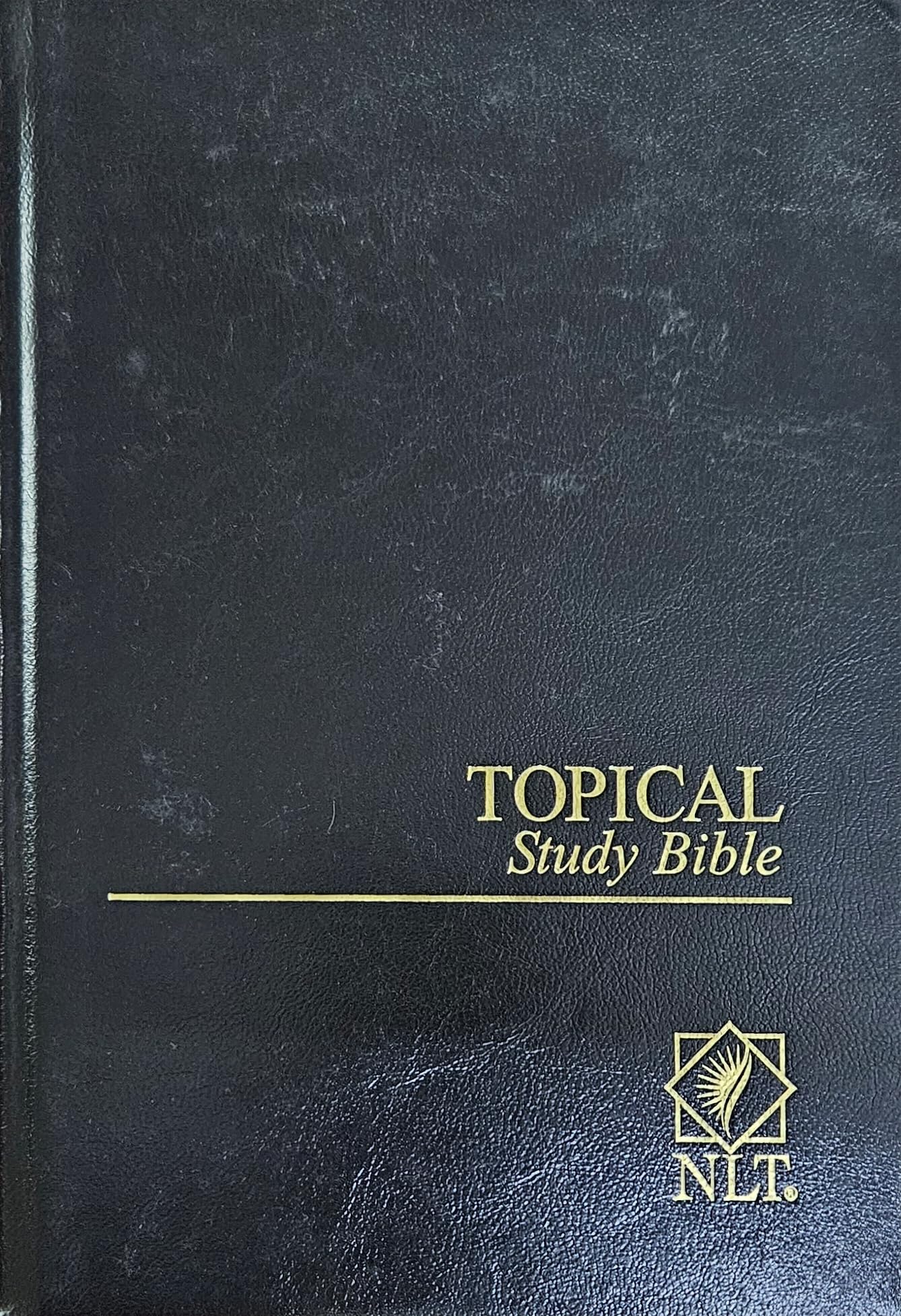 Buy Topical Study Bible [English] NLT Book Online at Low Prices in ...
