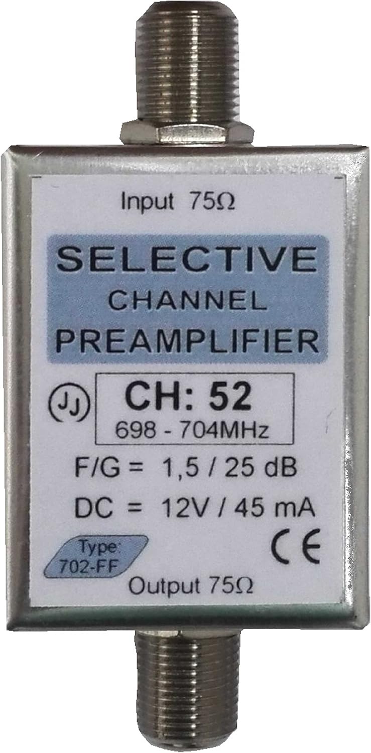 Amazon.com: Antenna peamplifier selective, Selective tv preamplifier ...