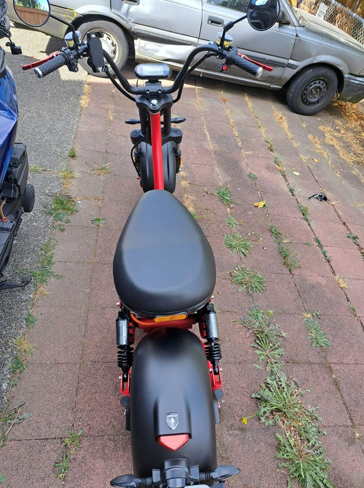 $116/mo - Finance Eahora M2 3000W 46MPH Electric Moped for Adults, 50 ...