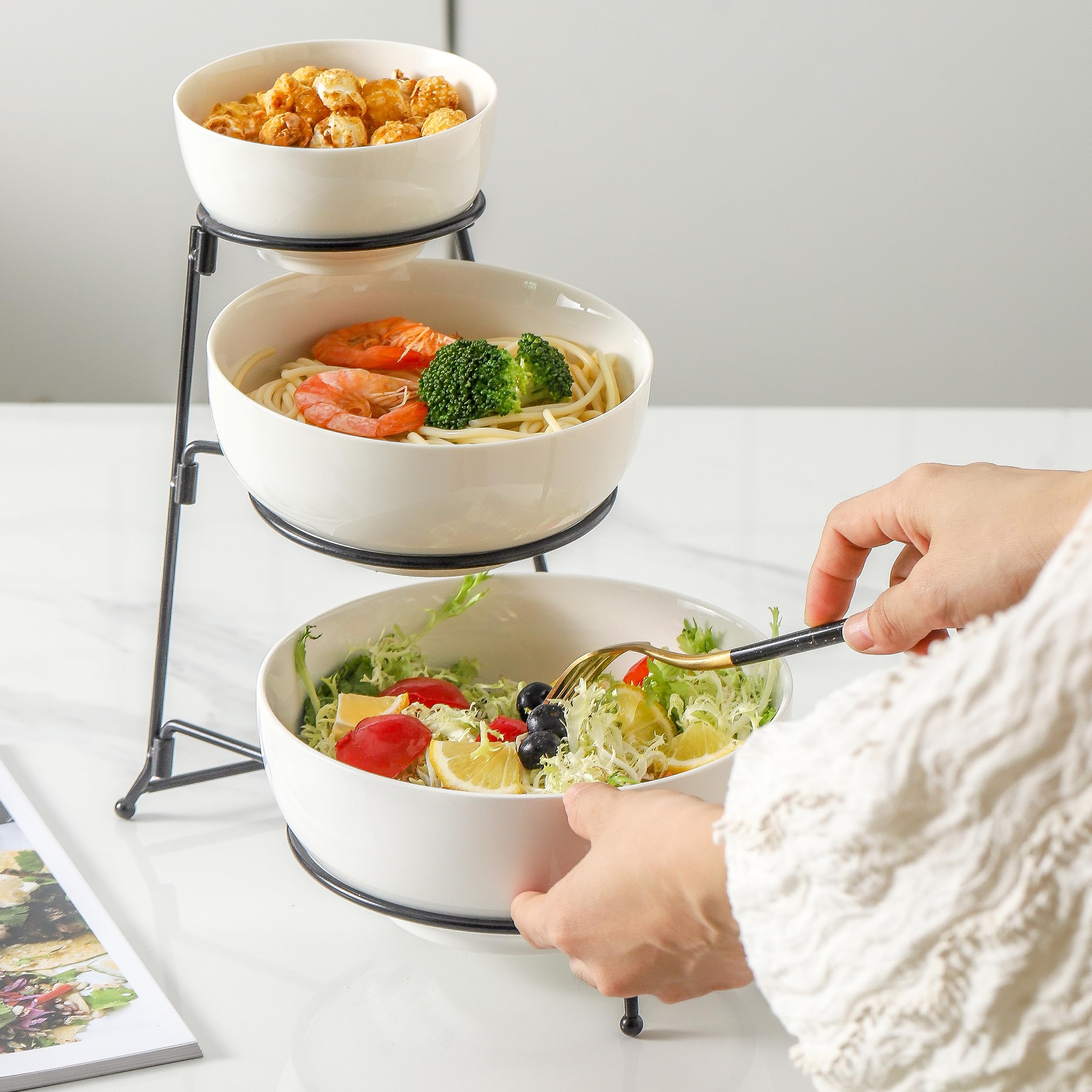 Snapklik.com : XINLTC 3 Tier Serving Stand