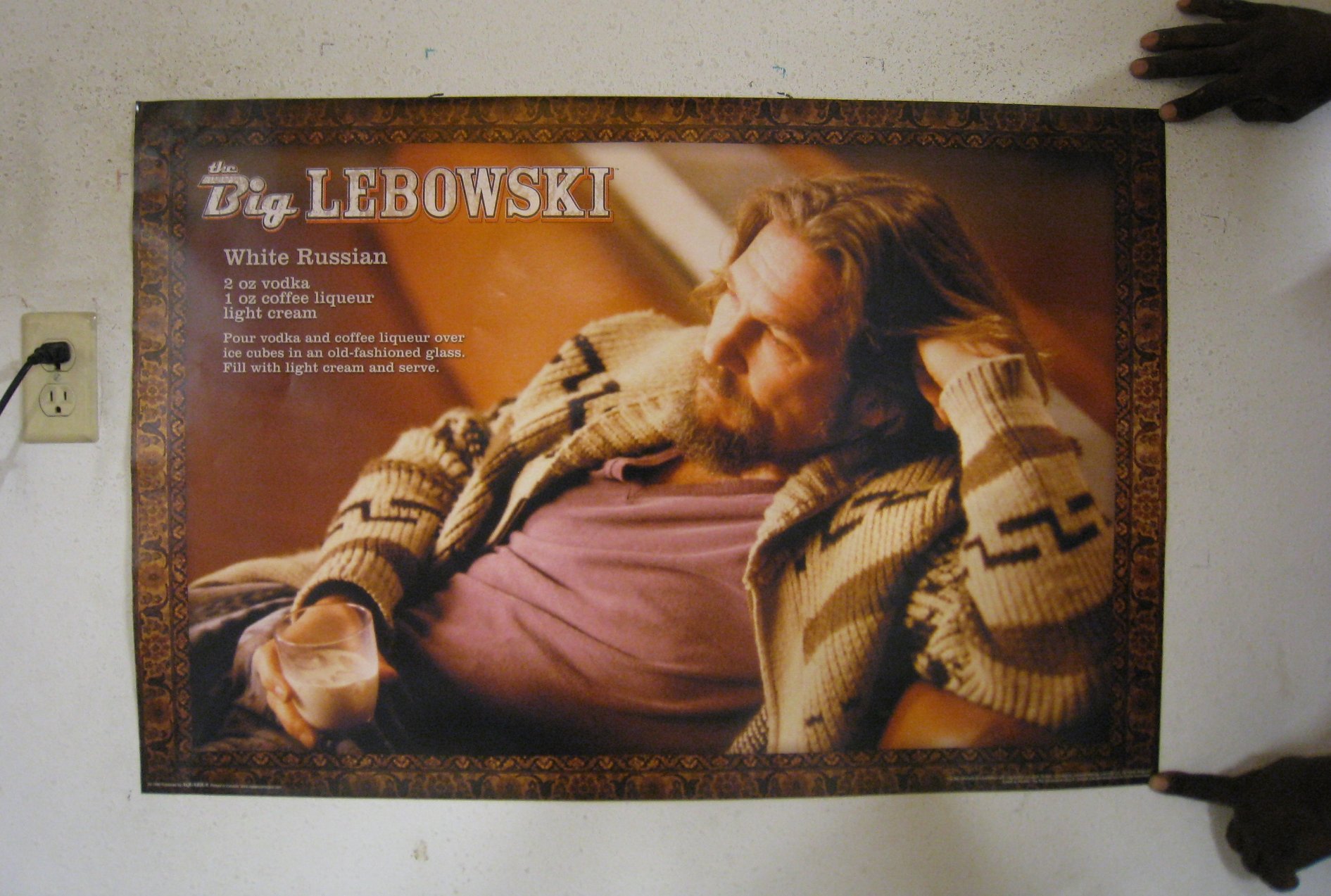 White Russian Lebowski