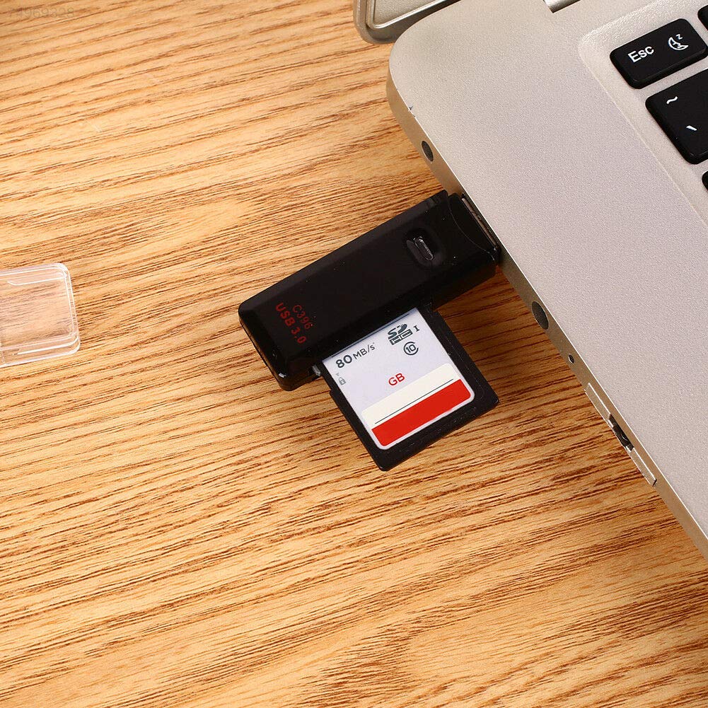 RANDWICK CAD5 USB 3.0 Desktop Universal Card Reader Tablets SD/TF ...