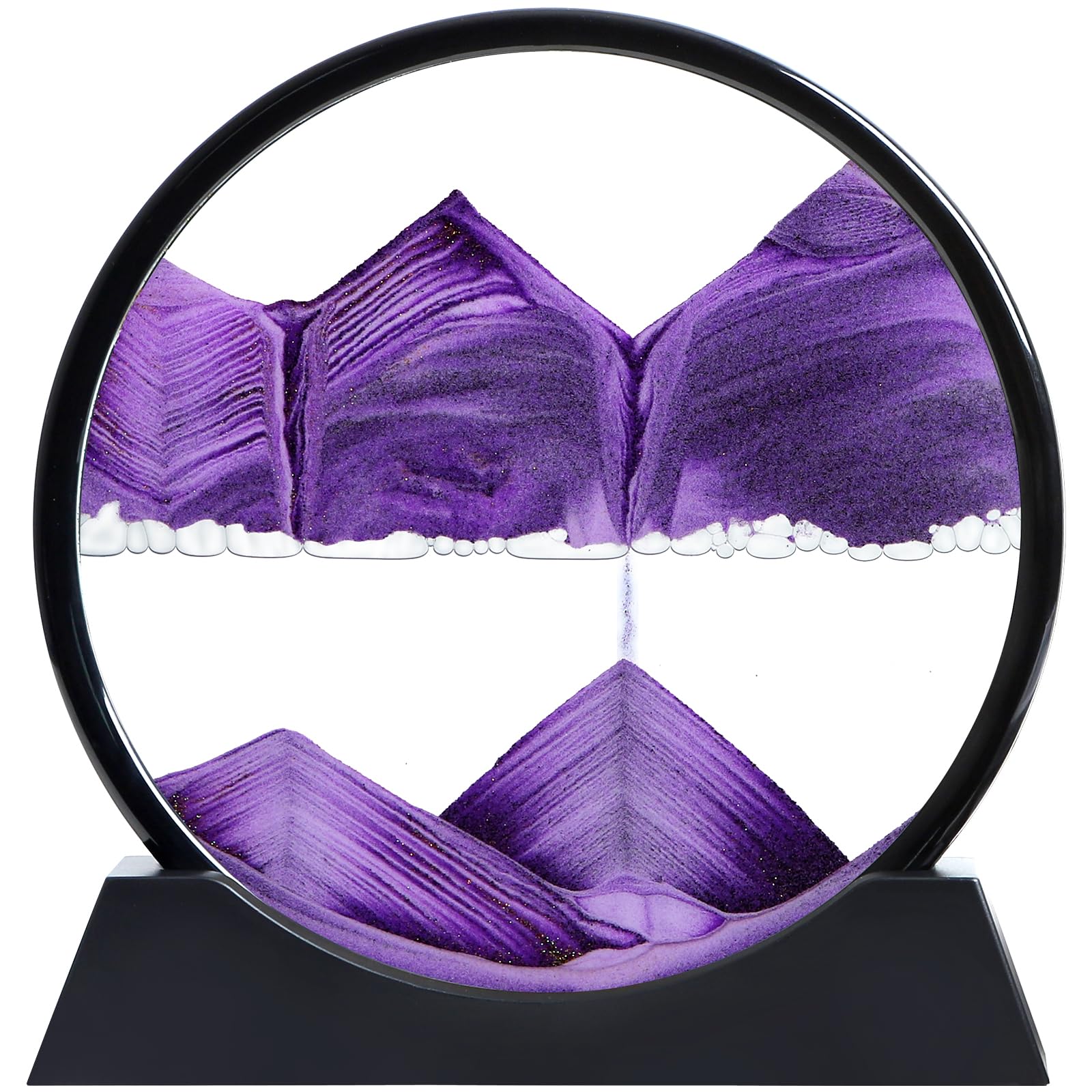 Amazon.com: KPNUWN Moving Sand Art Liquid Motion, 3D Deep Sea Sandscape ...