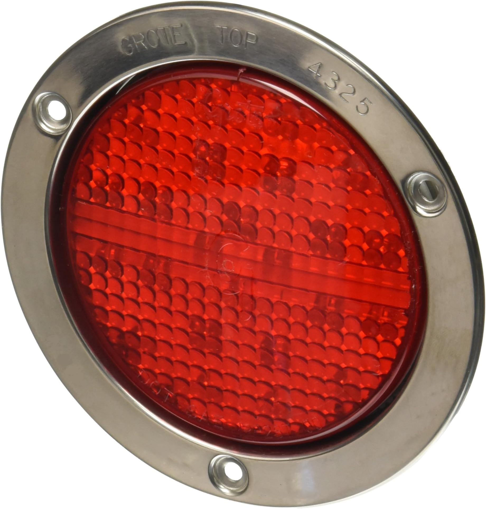 Amazon.com: Grote 53292 SuperNova 4" 10-Diode Pattern LED Stop Tail ...