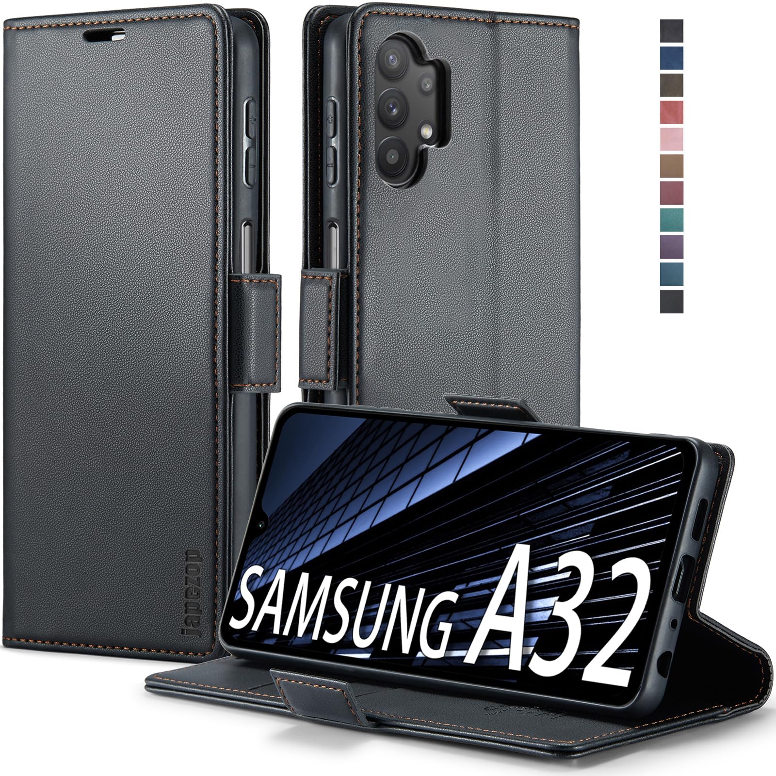 Amazon.com: Samsung Galaxy A32 5G Case,Samsung Galaxy A32 5G Wallet ...