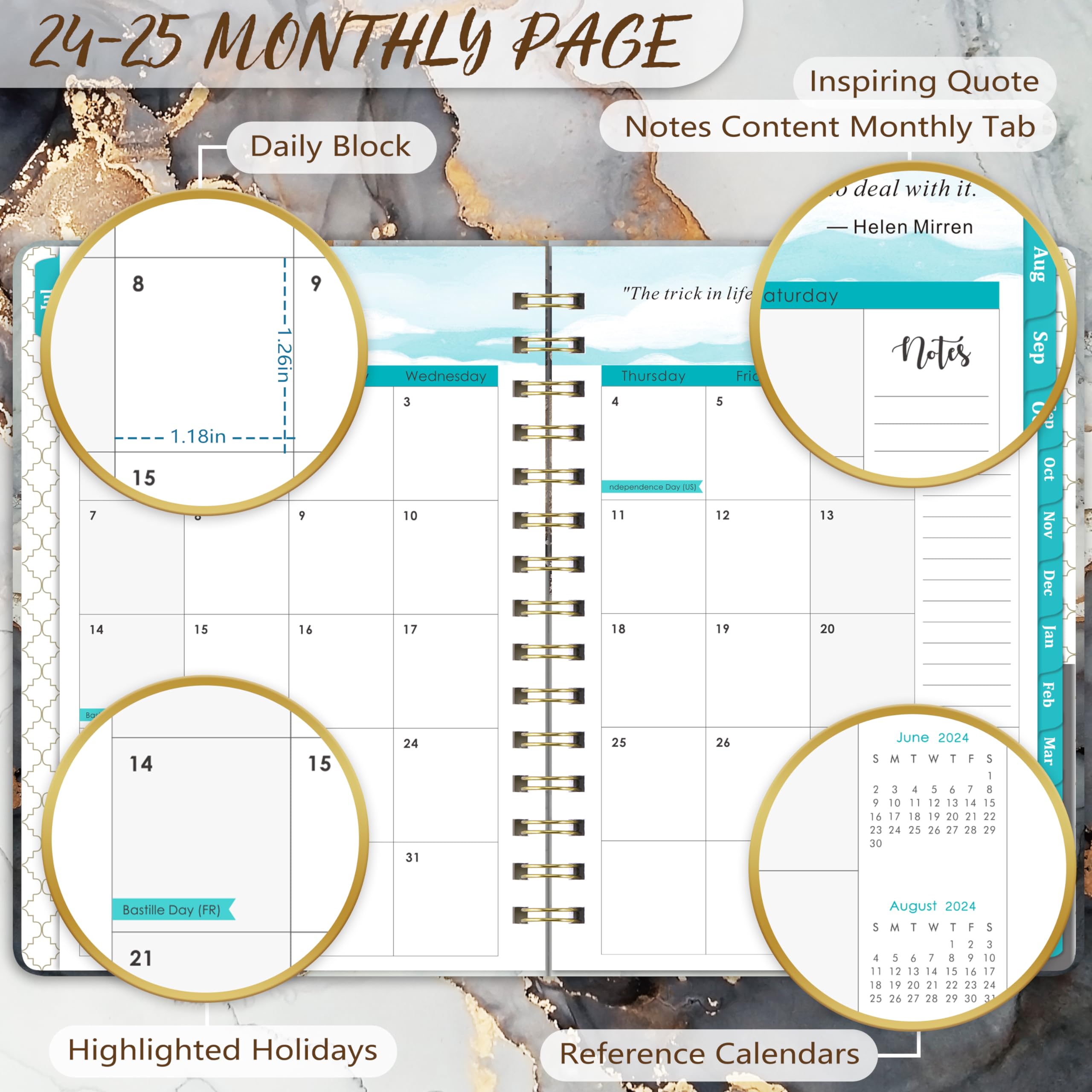 Office Supplies Academic Planner 2025-2026 - July 2025 To June 2026 ...