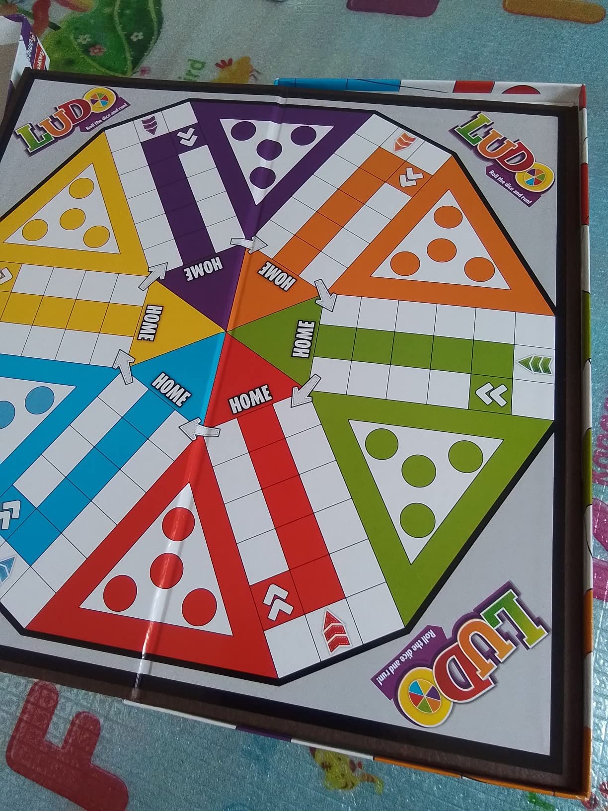 Buy Funskool Games - Ludo 2018, The Classic startegy Game Board, Unique ...