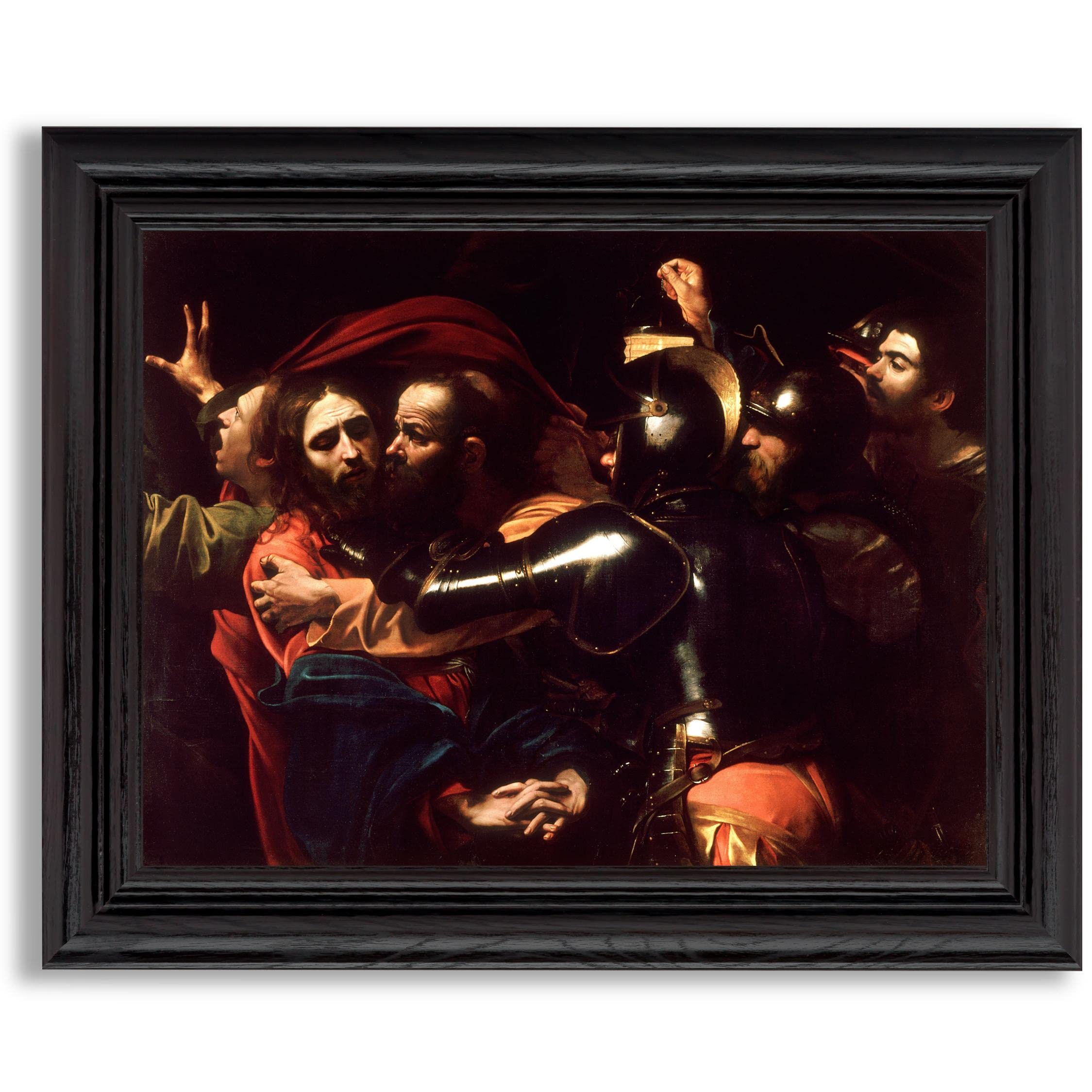 Caravaggio The Taking Of Christ