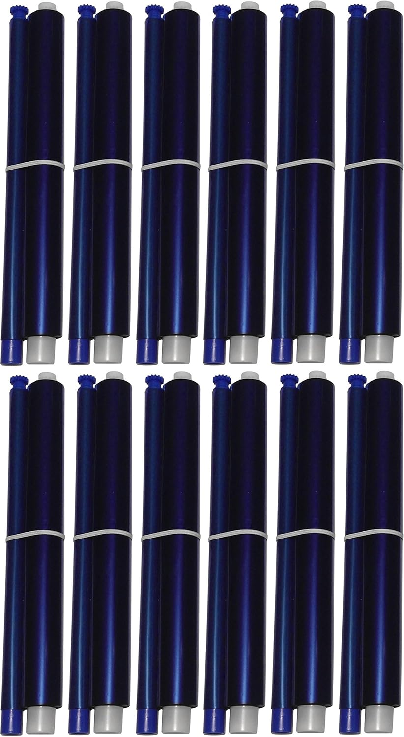 Amazon.com: 12-Pack of KX-FA91 Fax Film Ribbon Refill Rolls for Use in ...