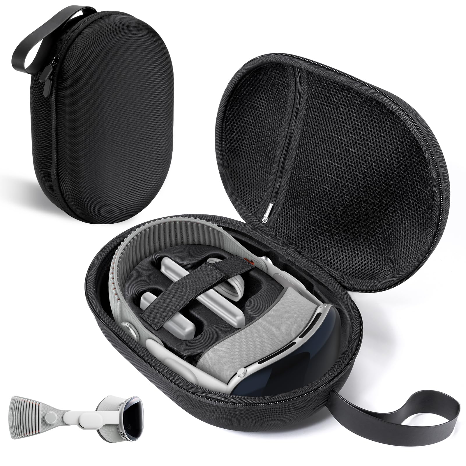 Snapklik.com : CoBak Hard Carrying Case For Vision Pro - Compact Design ...