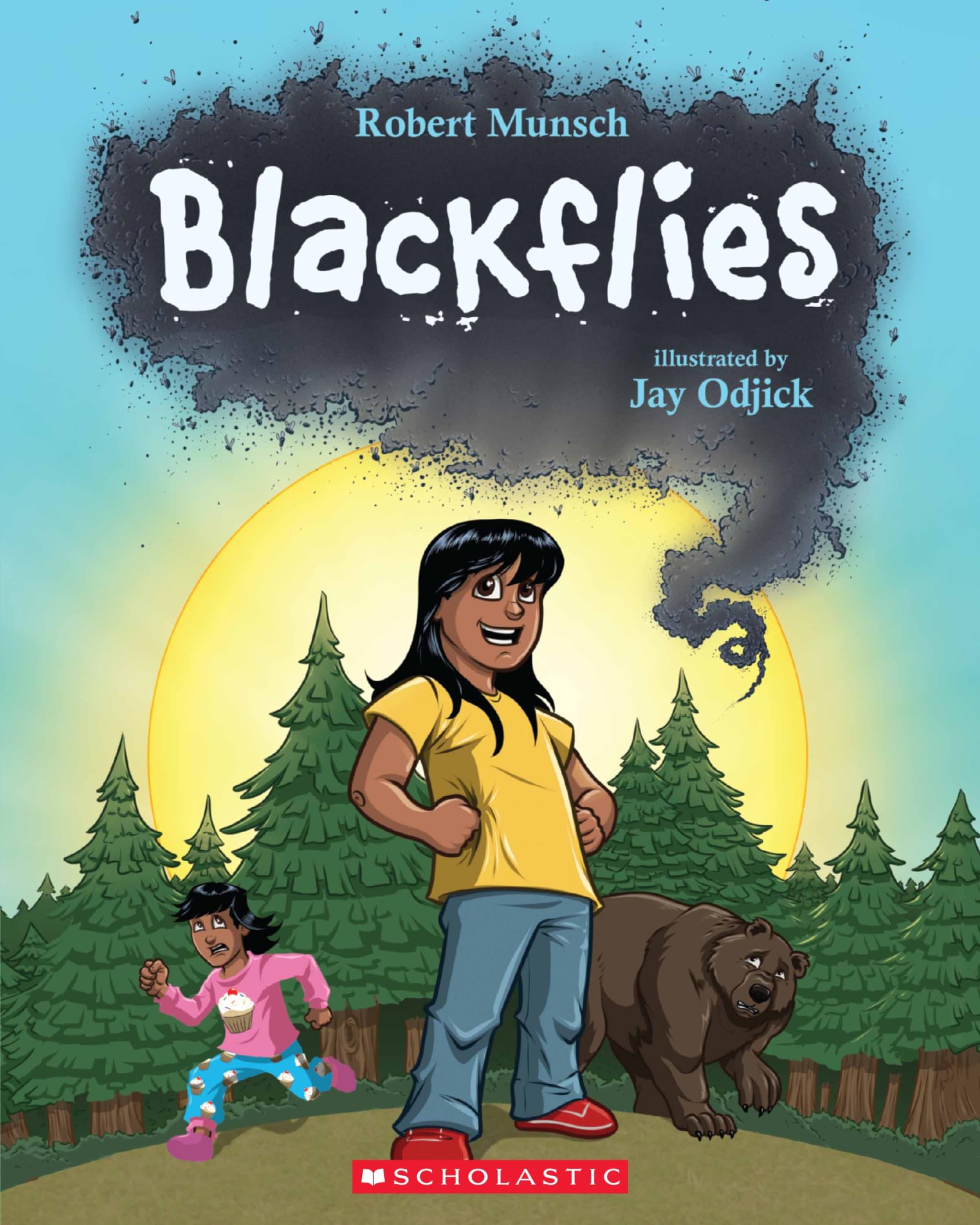 Blackflies: Munsch, Robert, Odjick, Jay: 9781443157919: Amazon.com: Books