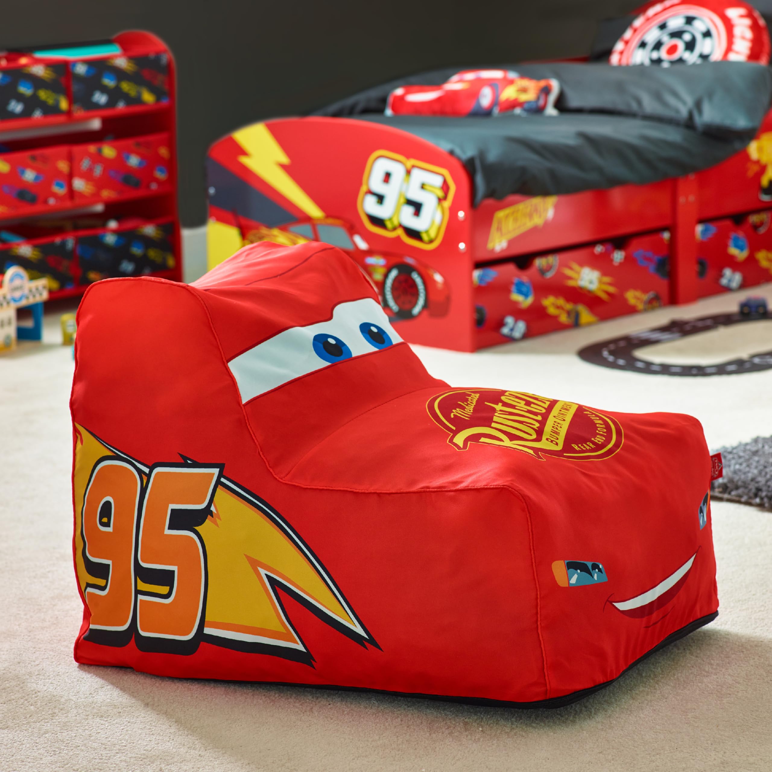 Lightning Mcqueen Chair Cars Sports Chair – PICNIC TIME FAMILY OF