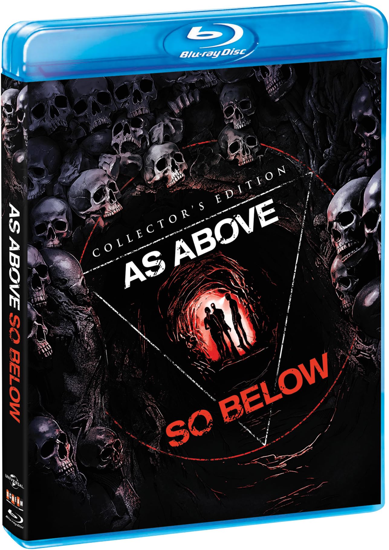 Amazon.com: As Above, So Below - Collector's Edition [Blu-ray ...