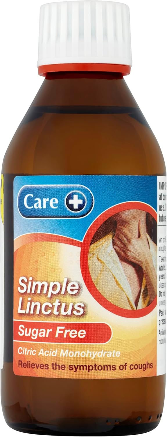 Amazon.com: Care Simple Linctus S/F 200ml : Health & Household