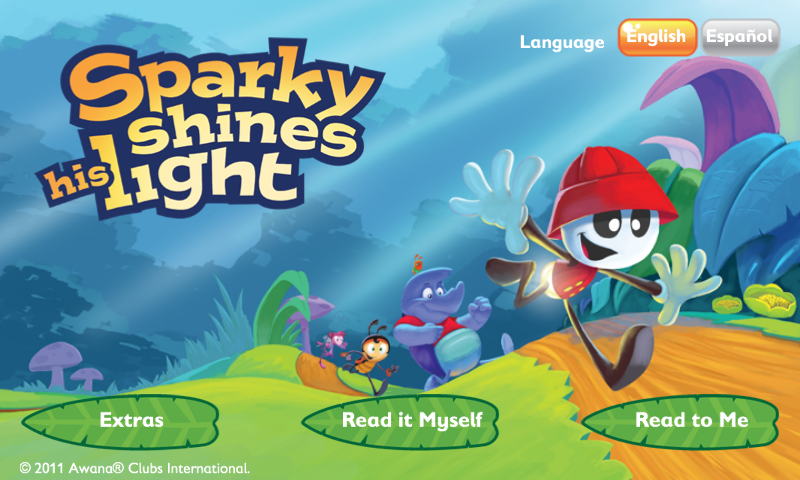 Awana Sparky Fargeleggingsside