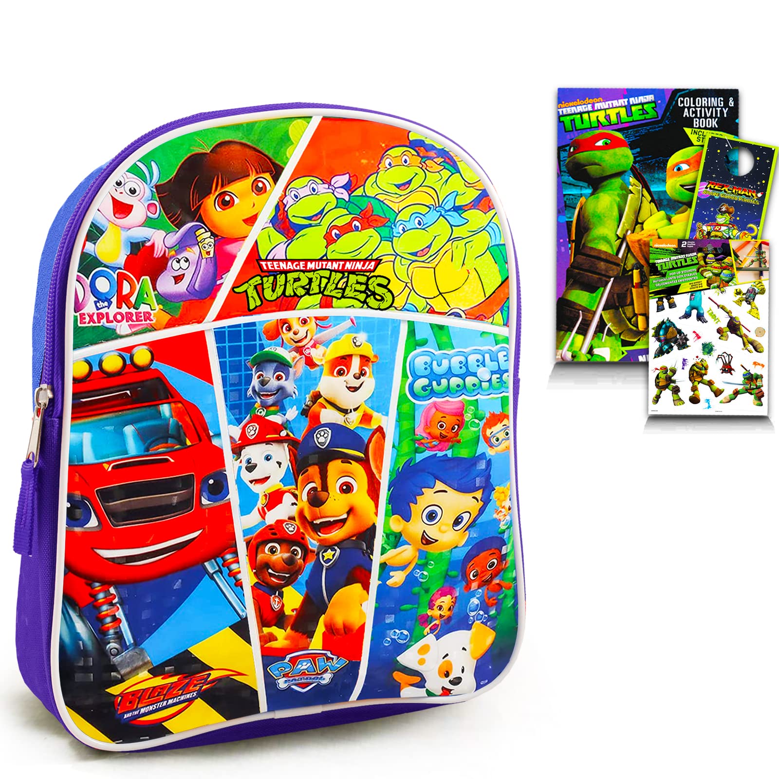 Buy Teenage Mutant Ninja Turtles and Friends Mini Backpack Toddler ...