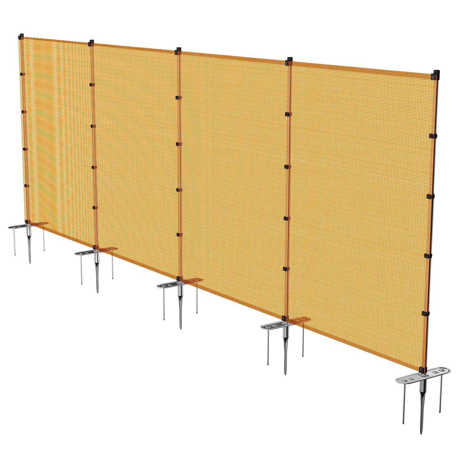 Snapklik.com : Coarbor Outdoor Removable Fence Kit Mesh Screen Fencing ...