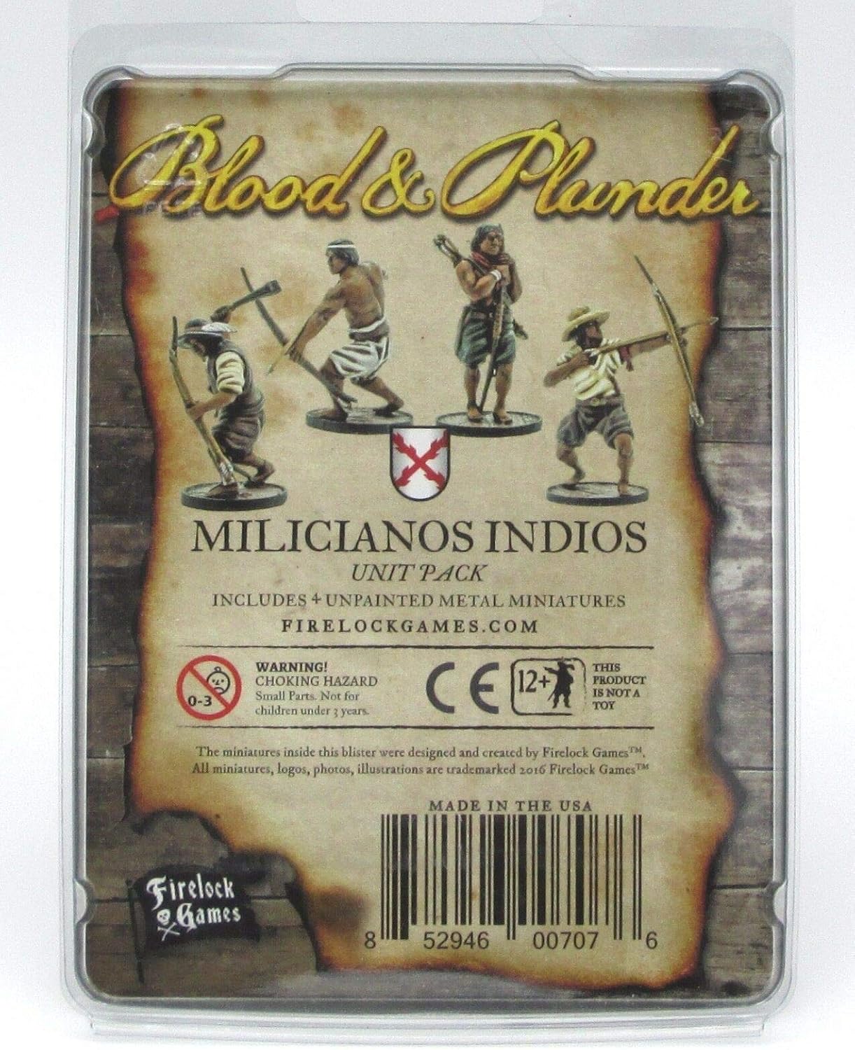 Amazon.com: Milicianos Indios Unit : Toys & Games