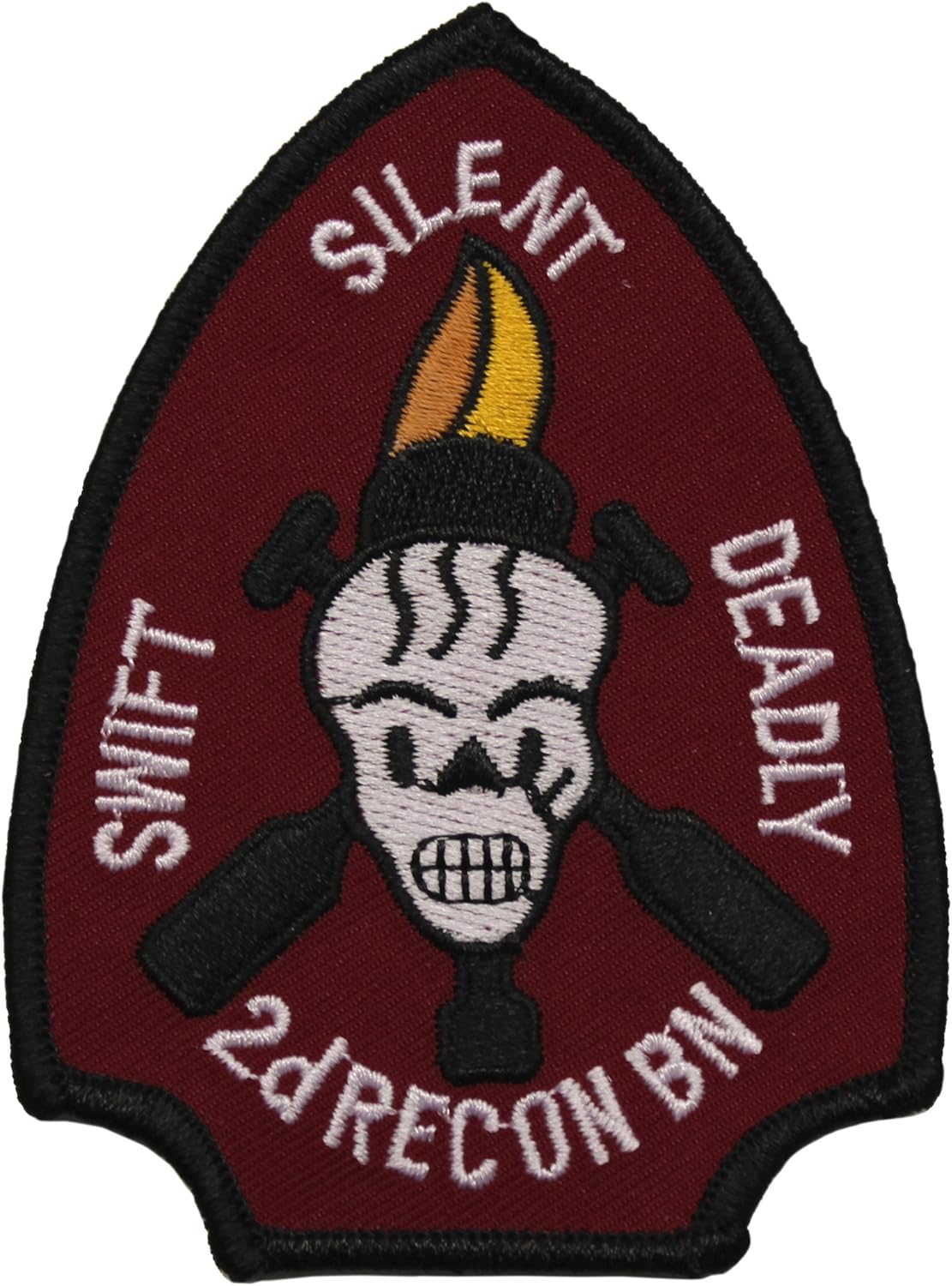 Amazon.com: 2nd Recon Battalion Patch Full Color : Clothing, Shoes ...