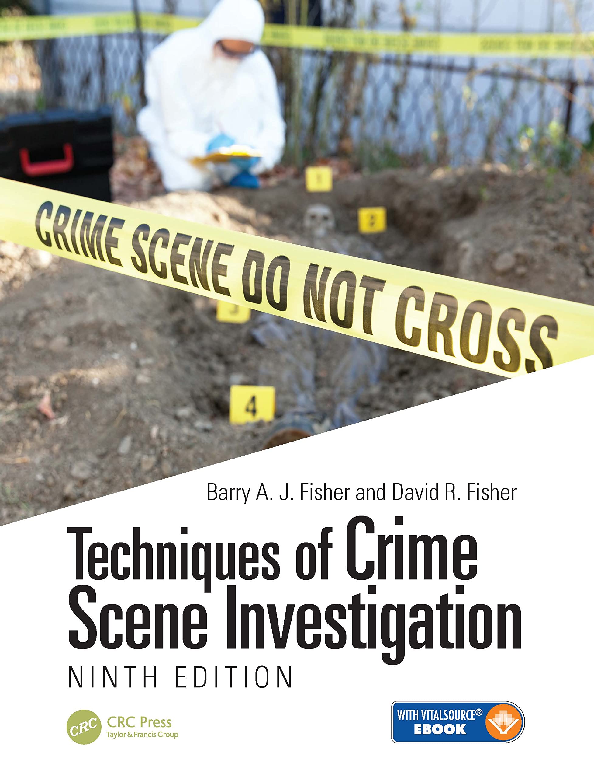 Amazon.com: Techniques of Crime Scene Investigation: 9781498758130 ...