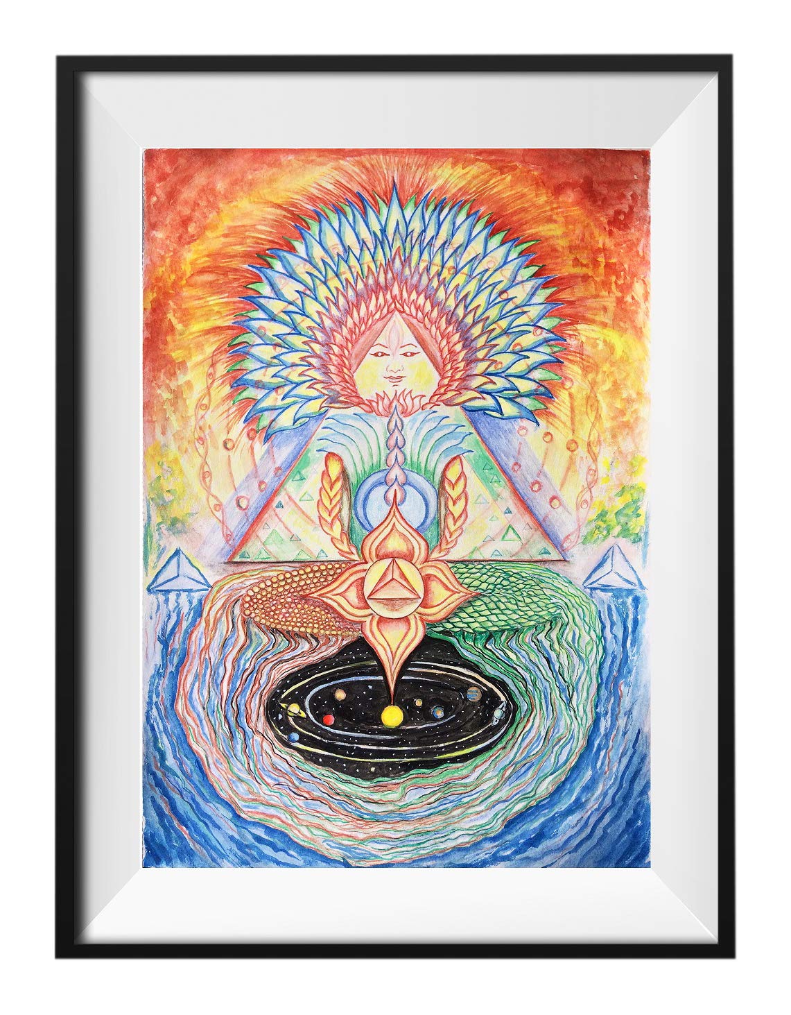 Root Chakra Painting