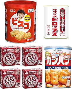 Amazon.co.jp: Port town Original Preserved Food, Disaster Preparedness Food, Emergency Food ...