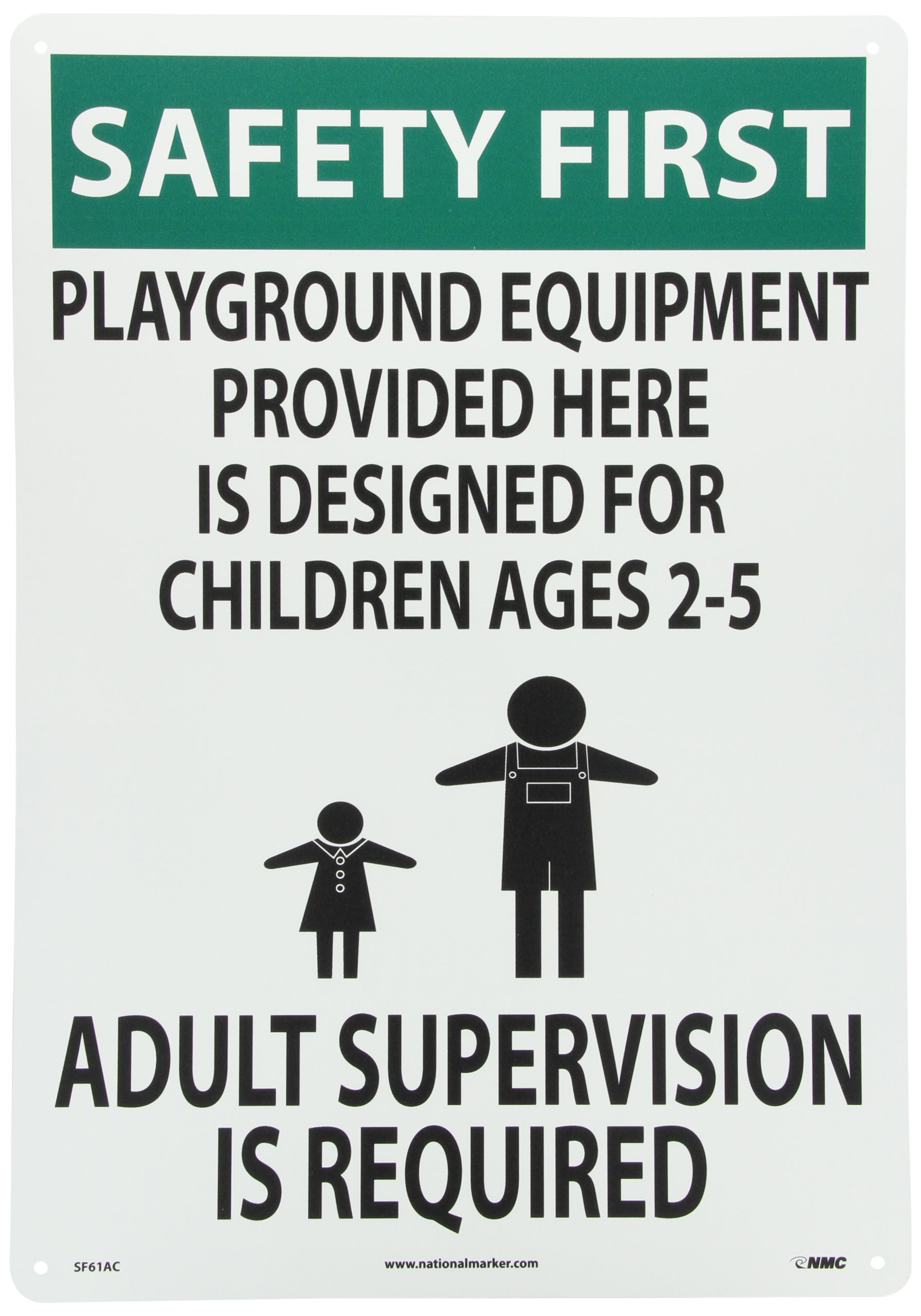 Playground Safety Signs Osha